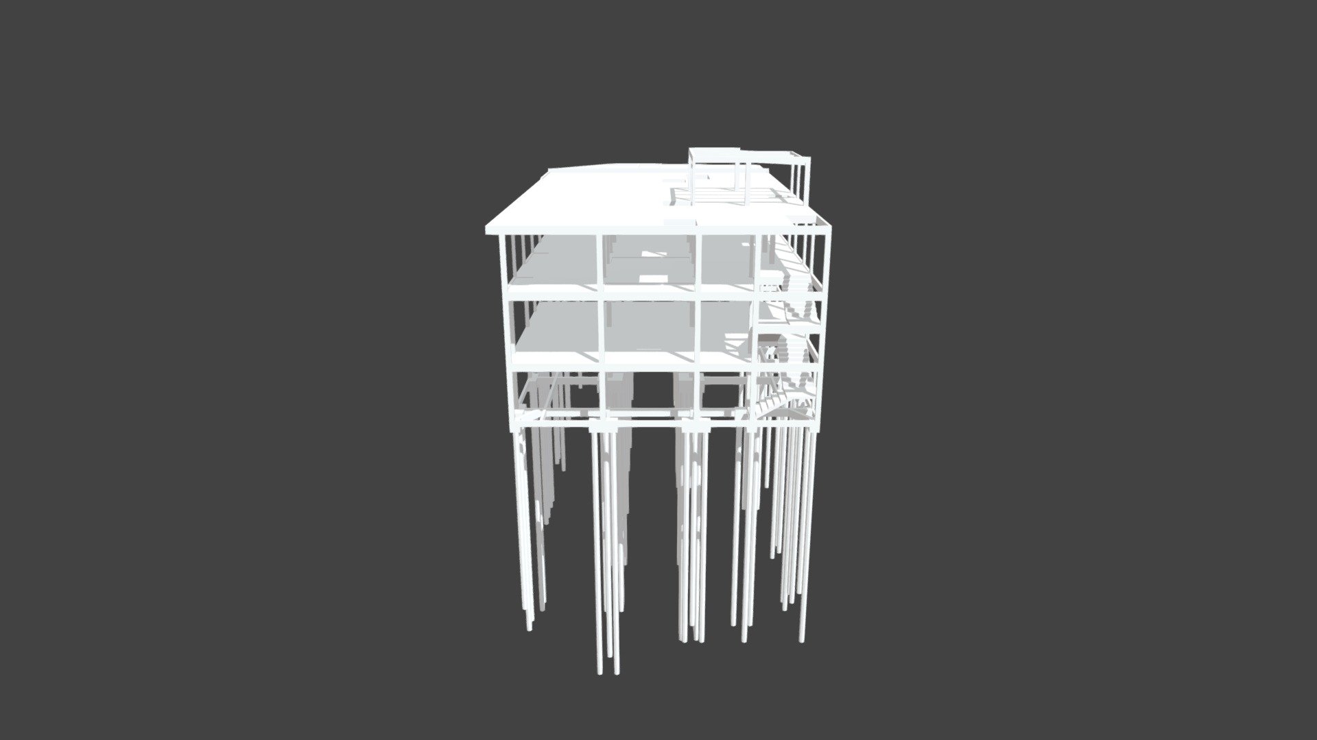 PROJETO SPK [ESTRUTURAL] - 3D model by LEÃO ENGENHARIA (@leaoeng ...