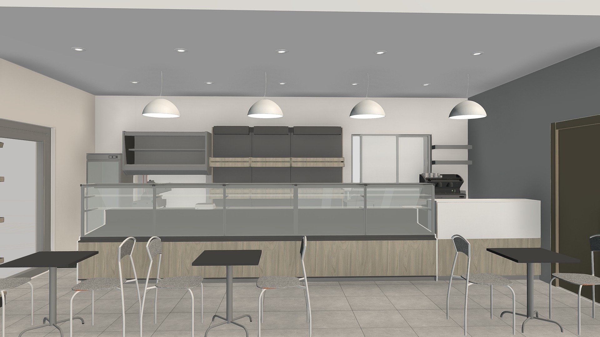 bakery - 3D model by Giuseppe Proietto (@peppe--90) [f03b7e2] - Sketchfab