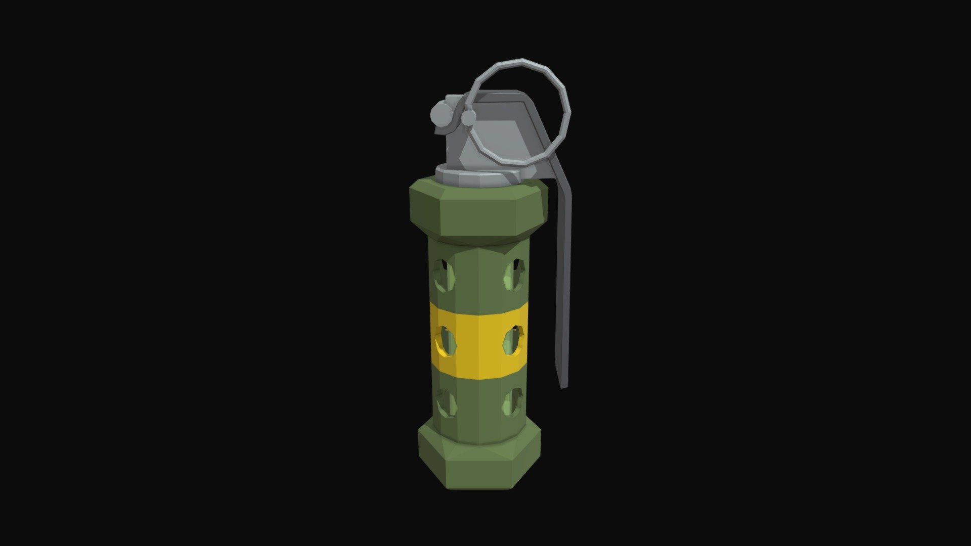 Flashbang Low Poly - Buy Royalty Free 3D model by Bundem Games ...
