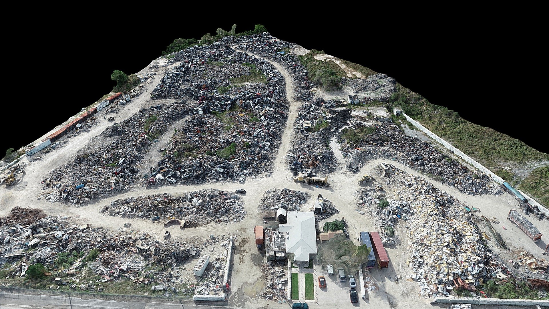 Larrys Scrap Metal Yard - 3D model by Flyytec (@warreng6465) [f03cc82 ...