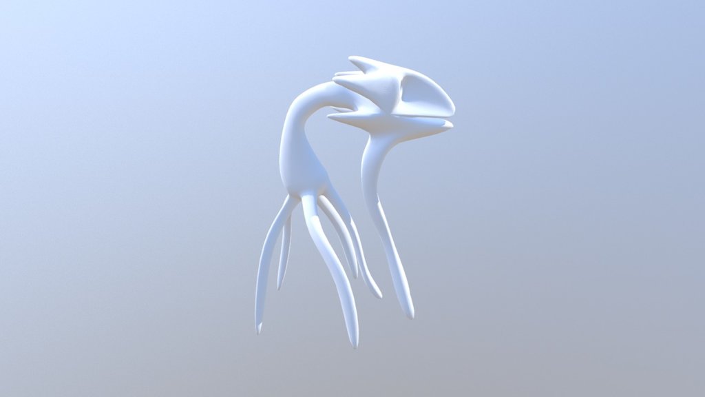 Space Demon - 3D model by defecateRainbows [f03d5c3] - Sketchfab