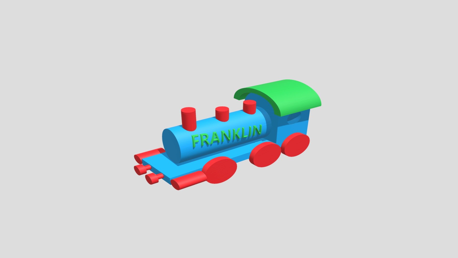 TREN - 3D model by franklincruz [f03d7eb] - Sketchfab