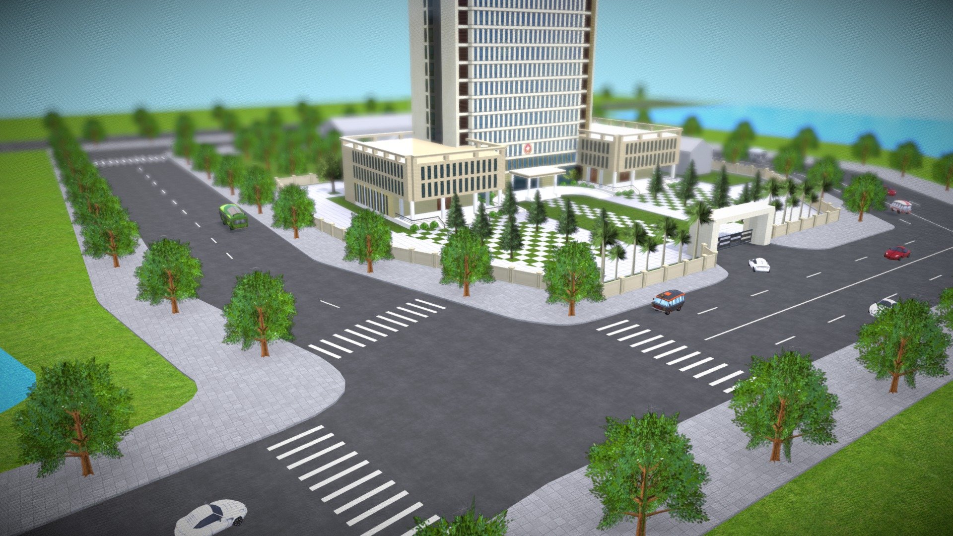 VR_Building App - 3D model by V5 (@sakurav) [f03d94e] - Sketchfab