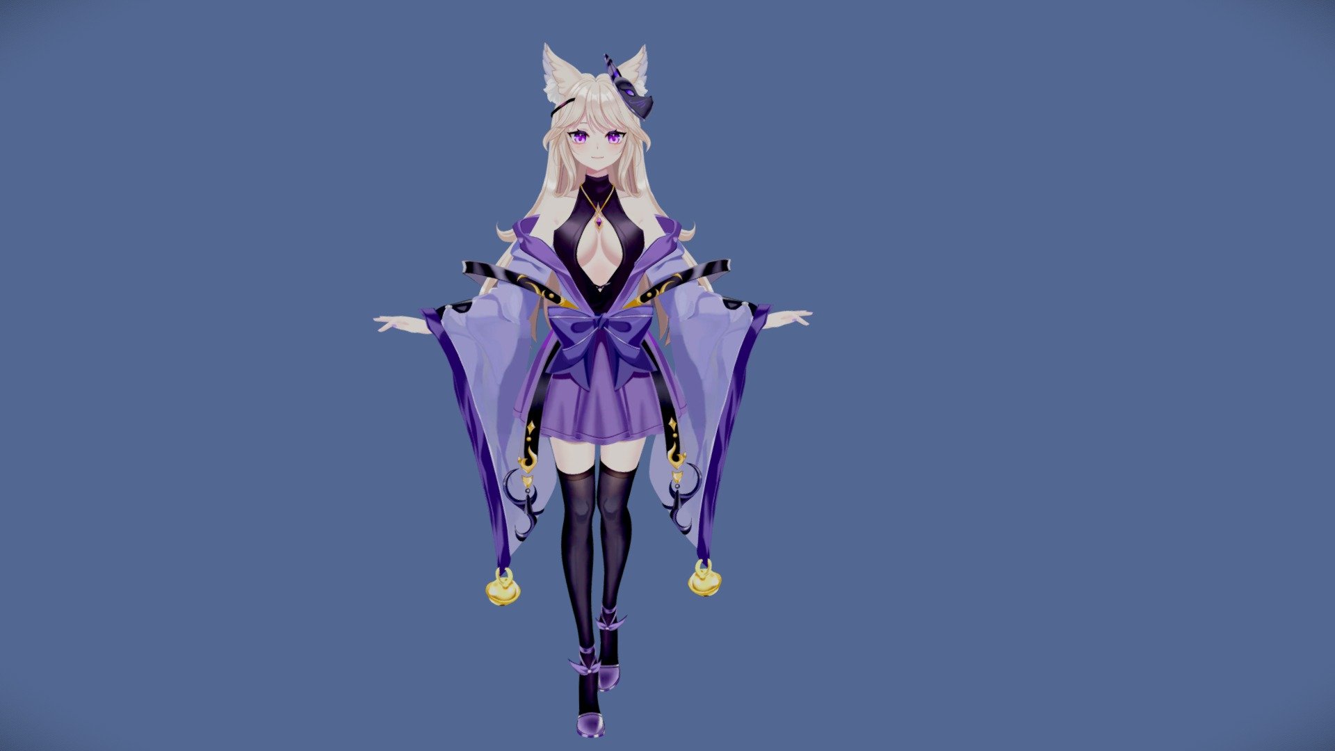 Keemao Vtuber 3D - 3D model by SpooX3D (@SpooX) [f03dcf4] - Sketchfab