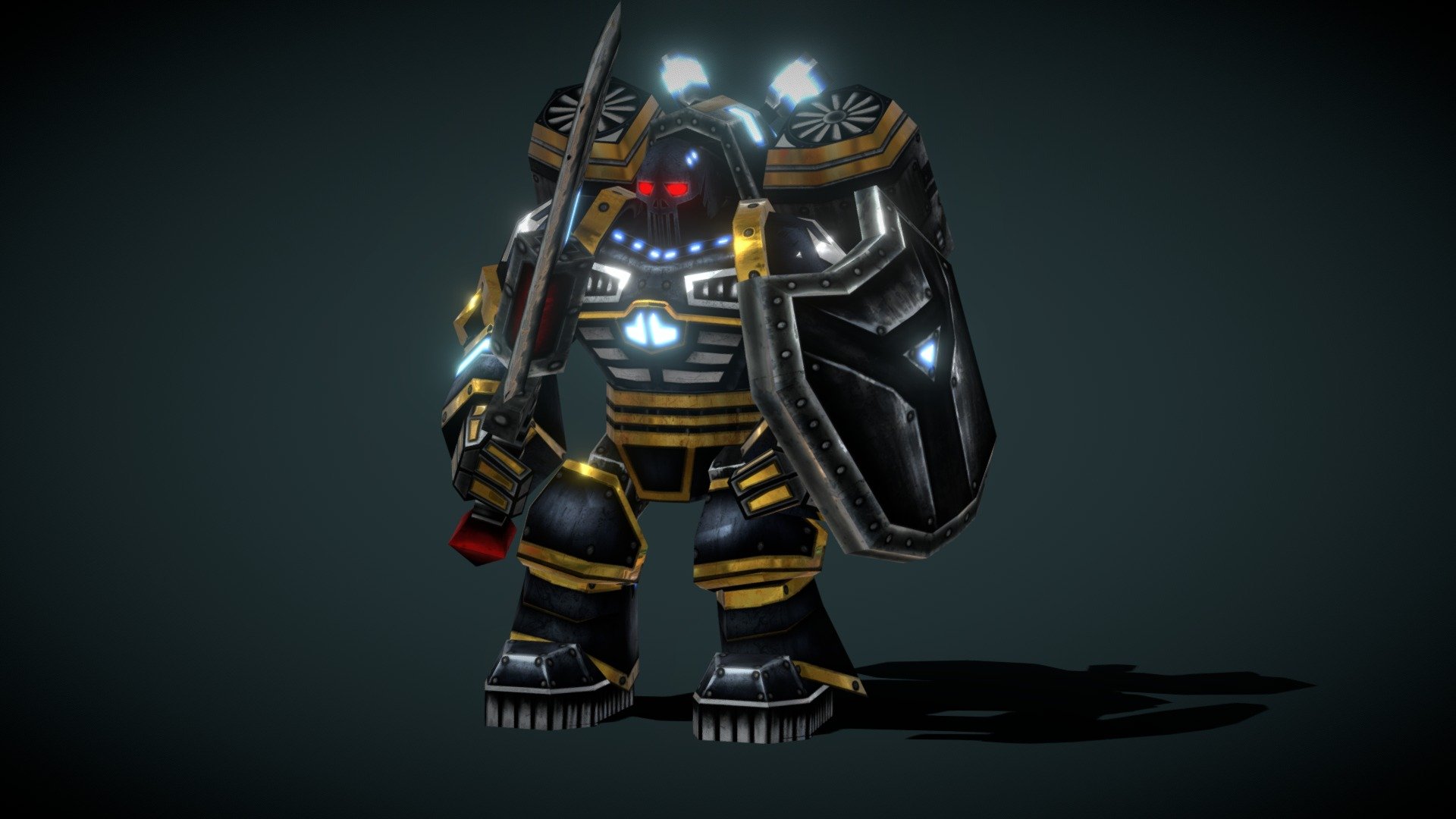 3DRT - warbots gladiators - 3D model by 3DRT.com [f03e50c] - Sketchfab
