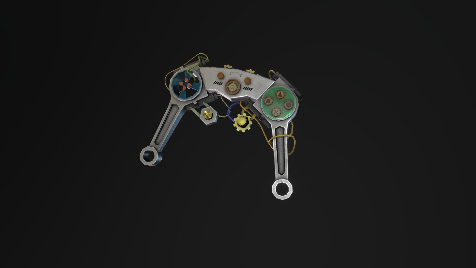 Manette - 3D model by pearlpegaz (@bblakepearl) [f03e79d] - Sketchfab