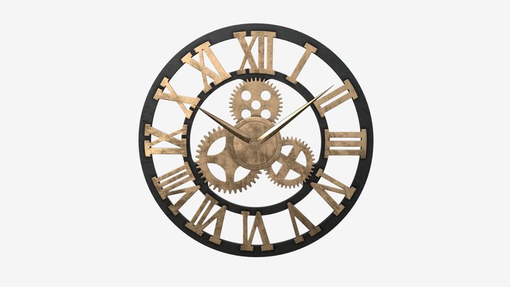 Countdown 3D models - Sketchfab