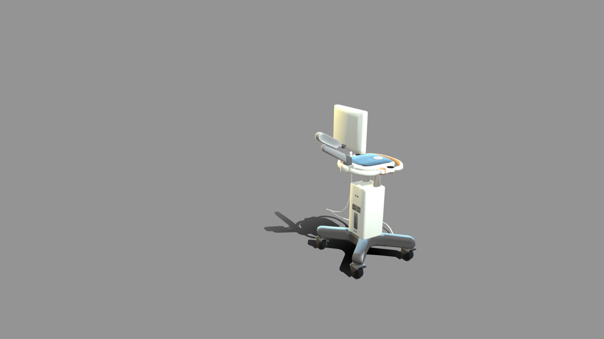 Ultrasound Machine Alive Animation - 3D model by ItsMosa [f03f5b2 ...
