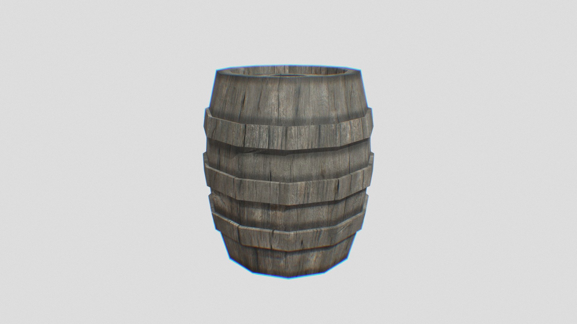 Barrel photobash - Download Free 3D model by A.Thomas [f03f8de] - Sketchfab