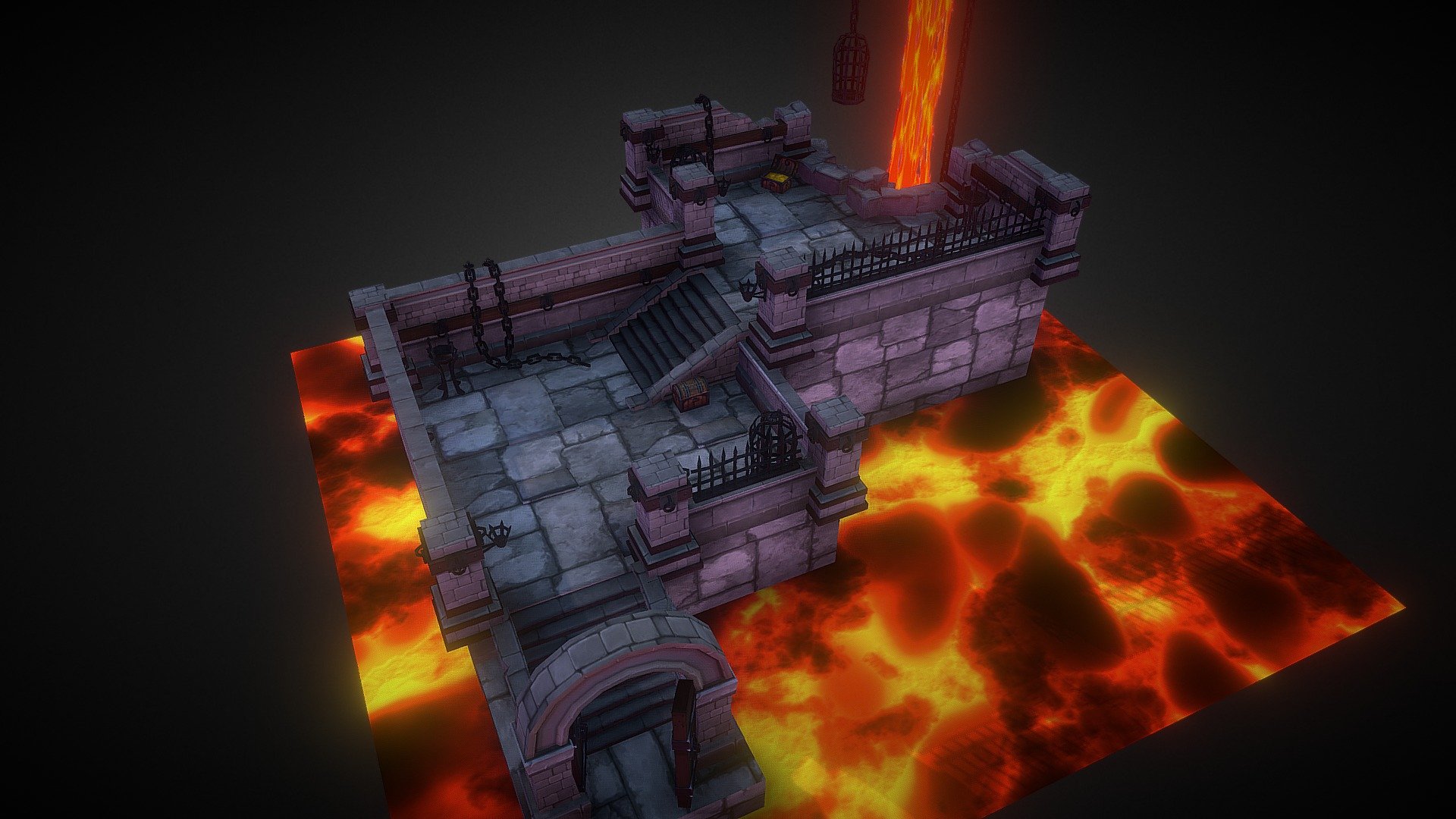 Lava Cp - 3D model by cubepuzzle (@cubupuzzle) [f03fdc9] - Sketchfab