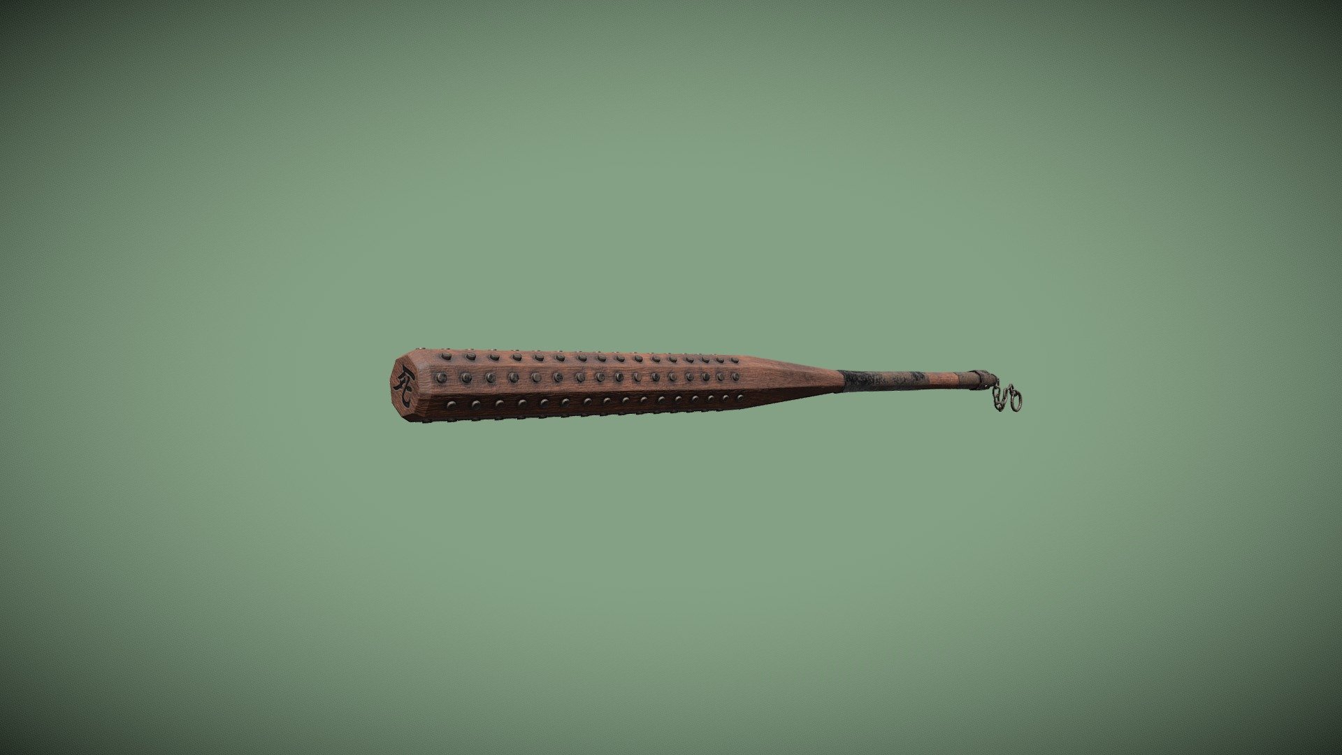 Kanabo - 3D model by EvanGuzniczak [f03ff64] - Sketchfab