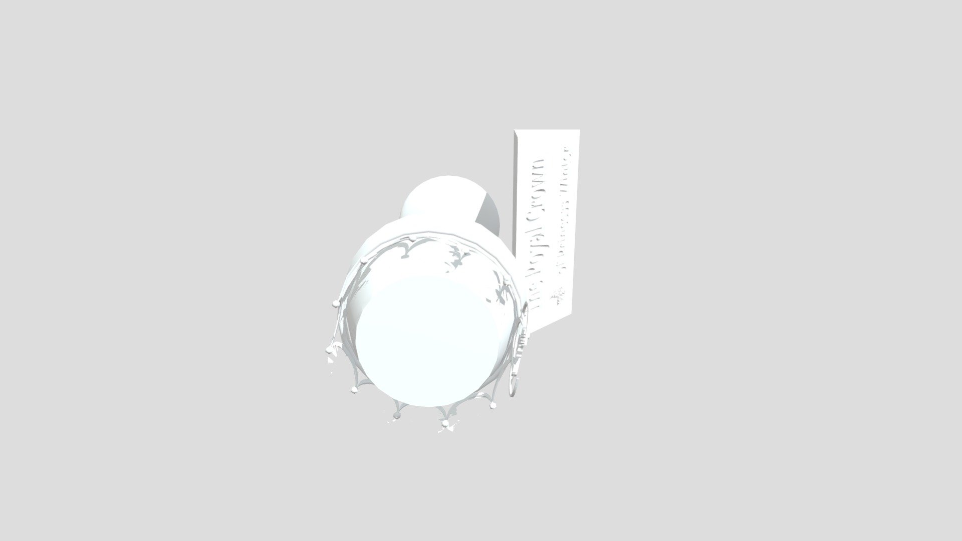 The Royal Crown for Princess Winter - Download Free 3D model by ...