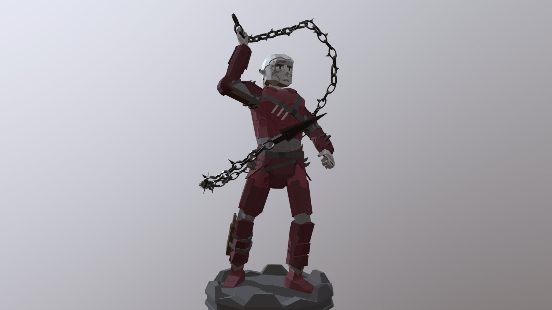 Low poly Shadar kai - 3D model by SIpriv (@S1Priv) [f0400b9] - Sketchfab