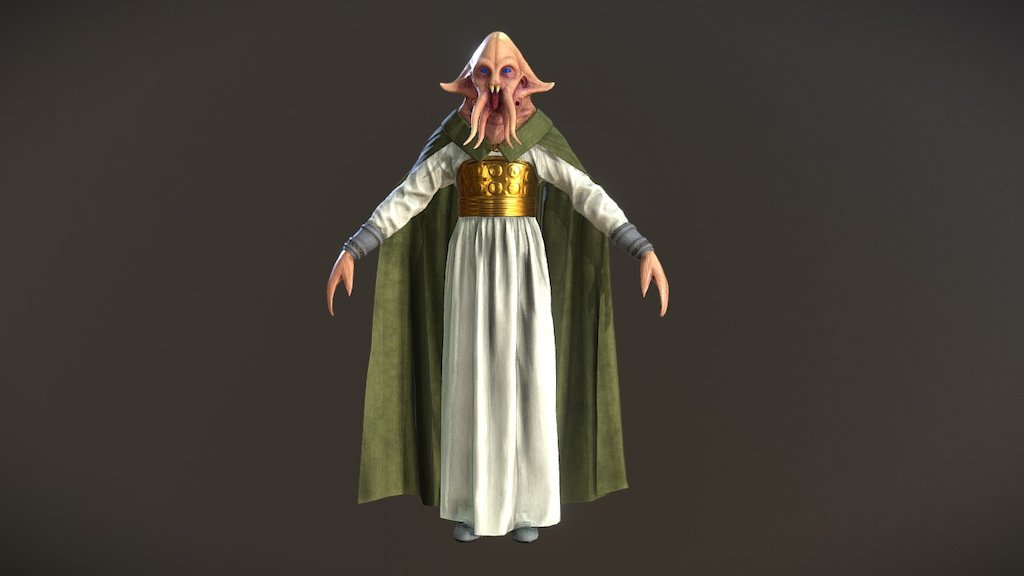 Tessek - 3D model by MedakArt [f0405f3] - Sketchfab