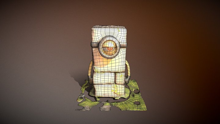 Minion 3D models - Sketchfab