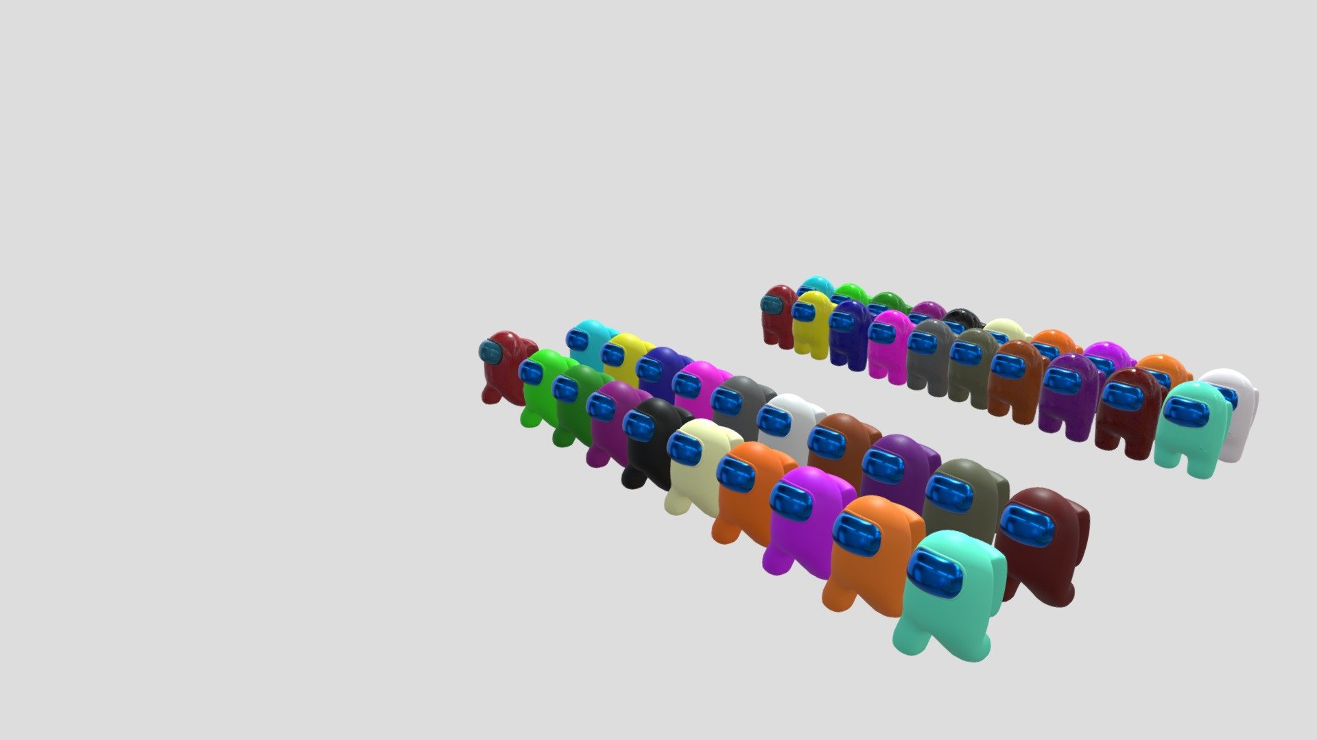 Among Us Pack - Download Free 3D model by hemsacheeng [f042f6f] - Sketchfab