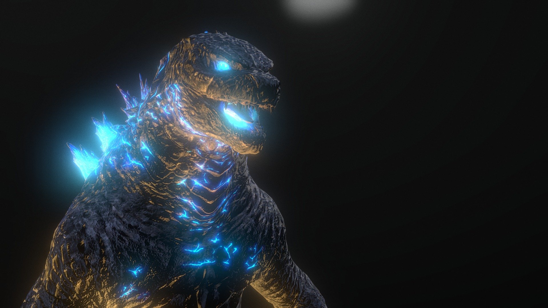 Godzilla 2019 - Download Free 3D model by ann55010970637 [f0438d7 ...