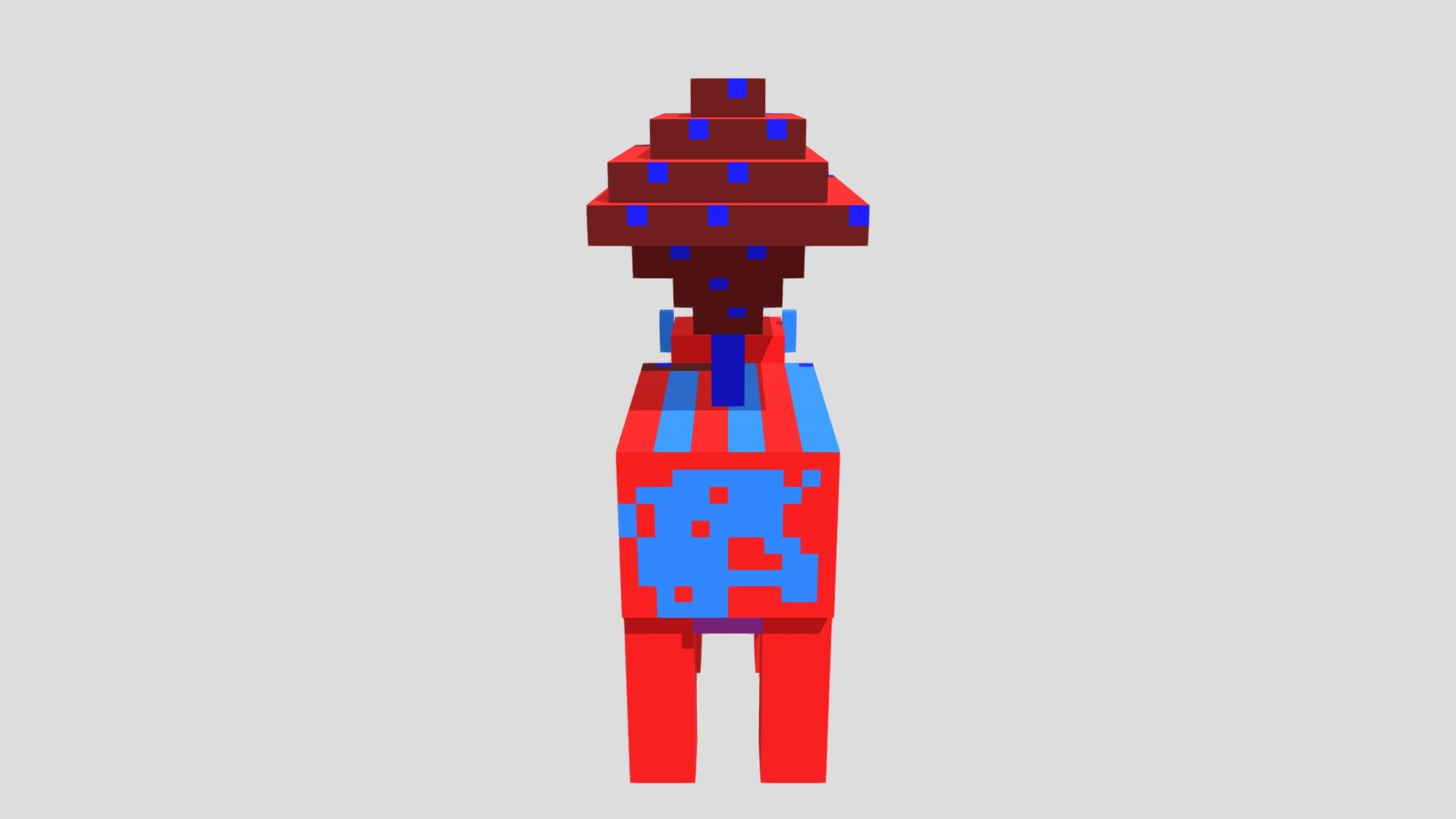 Balloon cow - 3D model by Gerlumb (@maddengebeke) [f043981] - Sketchfab