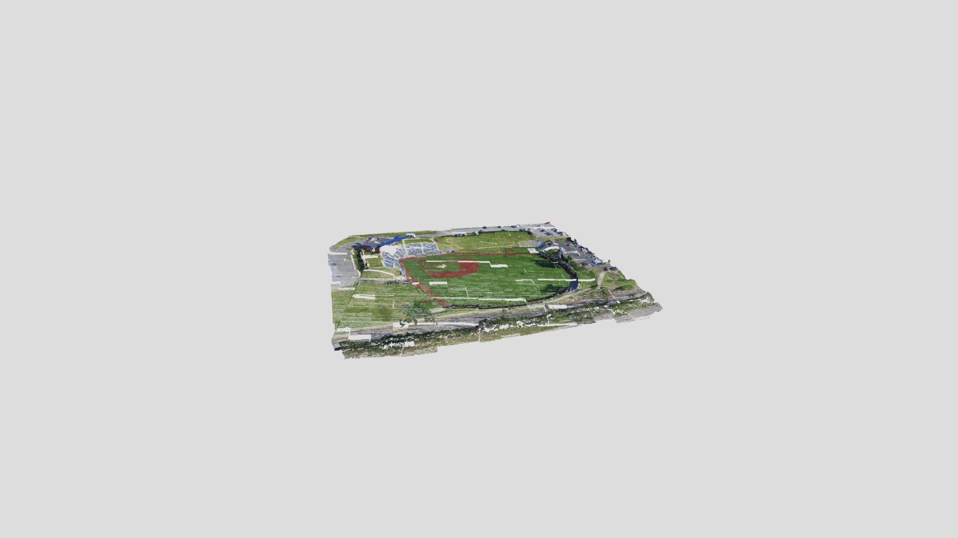 ETSU Baseball 3D - 3D model by WeberC [f044269] - Sketchfab