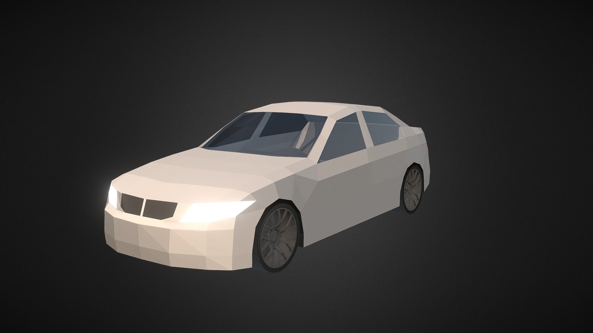 BMW e90 325i M52 2006 - 3D model by Patryk.k [f044f29] - Sketchfab