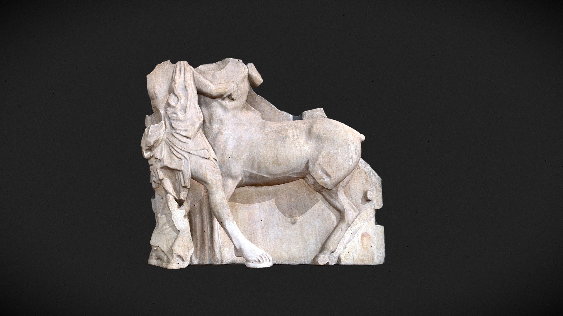 Parthenon. South metope 12 - 3D model by MountPleasant (@d.papoutsakis ...