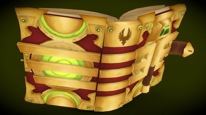 Paladins 3D models - Sketchfab