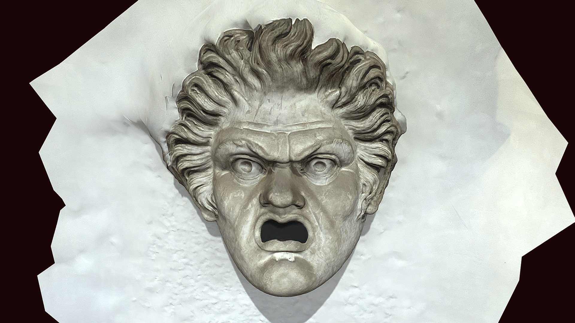 Face - 3D model by dah [f045e95] - Sketchfab
