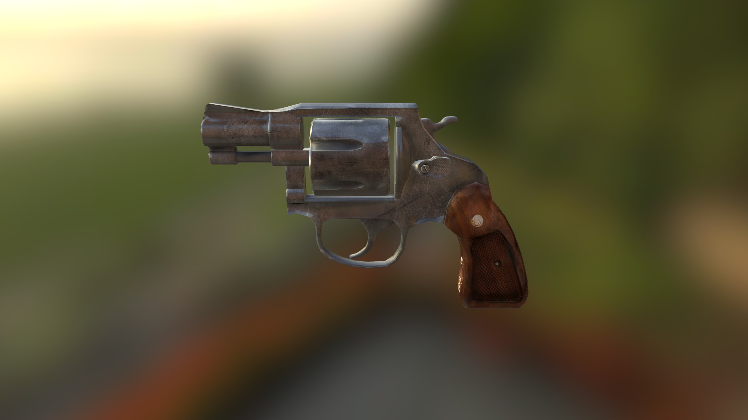 Revolver - 3D model by Calvinatorr (@calvinbgood) [f046465] - Sketchfab