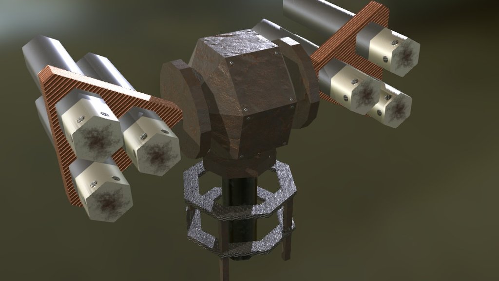 Bellato HQ - Sentry Tower - 3D model by detona [f0467e8] - Sketchfab