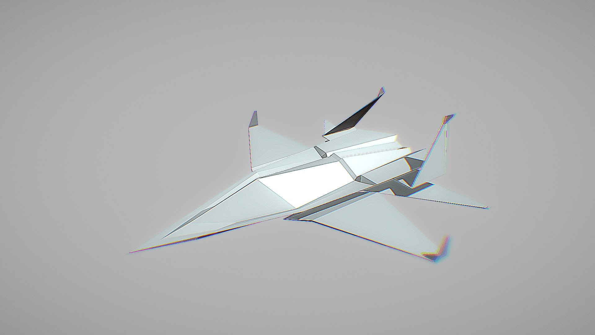 Jet Origami - Download Free 3D model by PRINCE.JACK (@J.A.C.K) [f046a16 ...