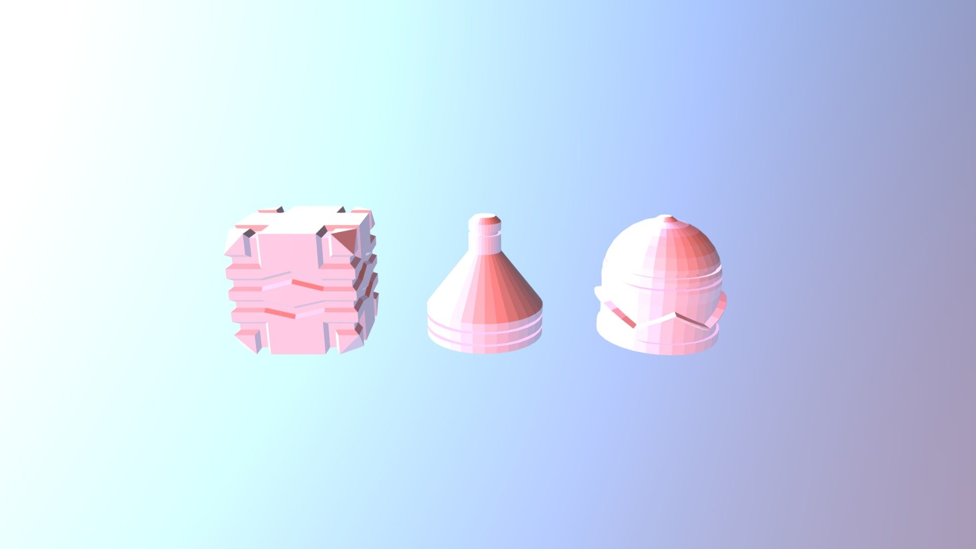 Mesh-modeling Fundamentals Exercise01 - 3D model by Mestin [f046e6e ...