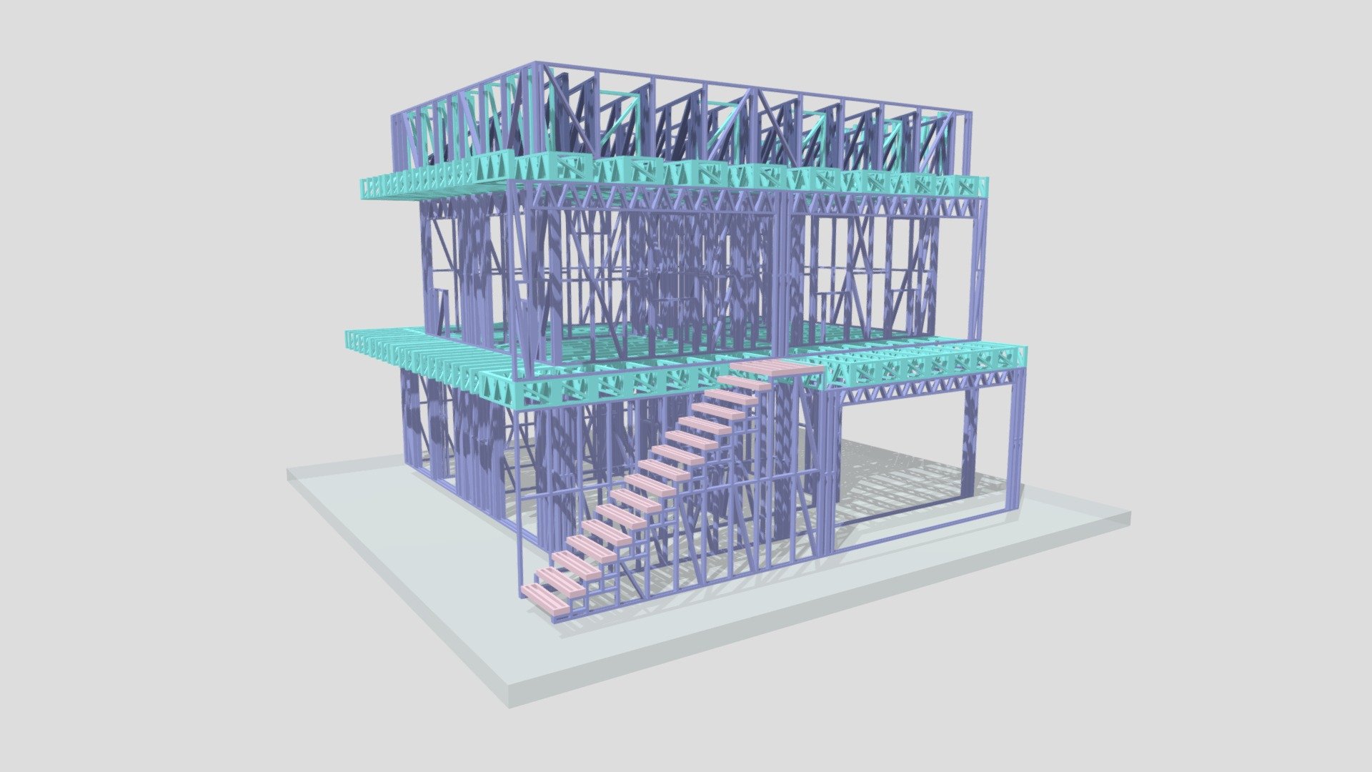 Dom 6_3x8_7 - 3D model by lstk-rus [f046fdd] - Sketchfab