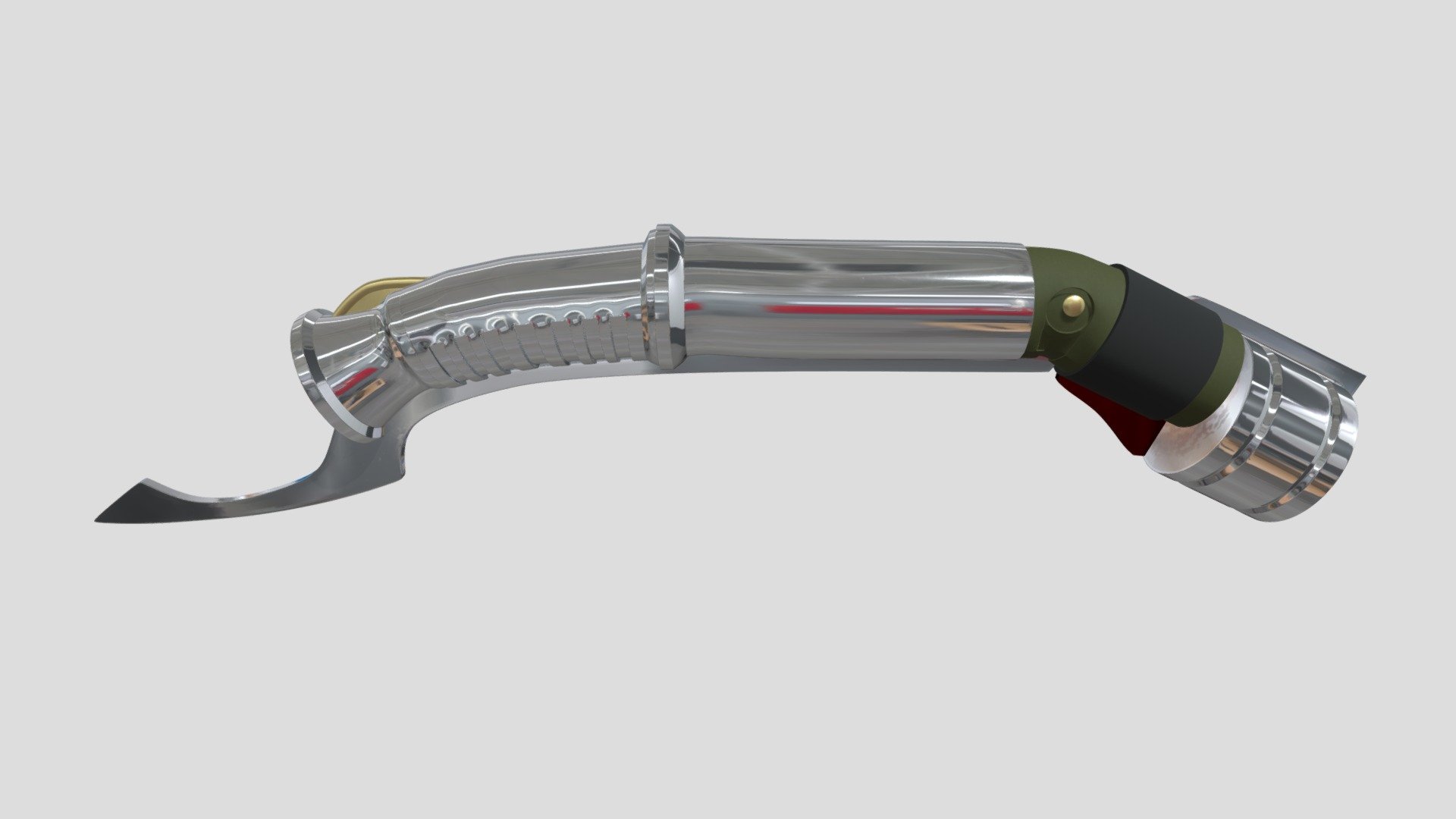Count Dooku's Lightsaber - 3D model by Oliver Ebsworth (@oebsworth ...