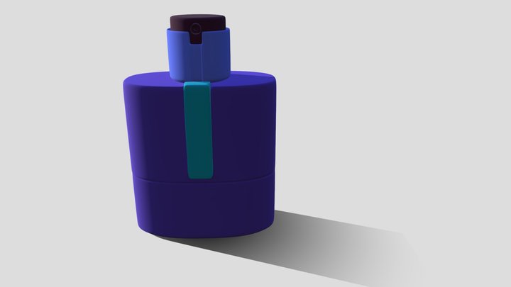 Perfume 3D models - Sketchfab