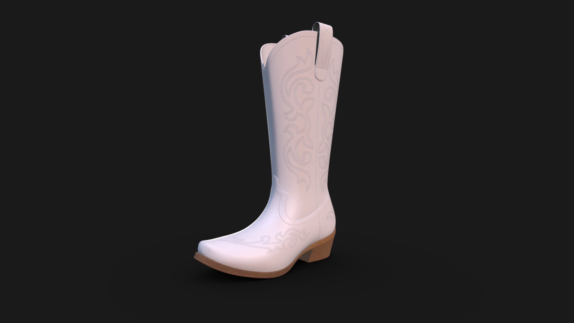 boot - 3D model by Crazy (@anishjangir0016) [f047659] - Sketchfab