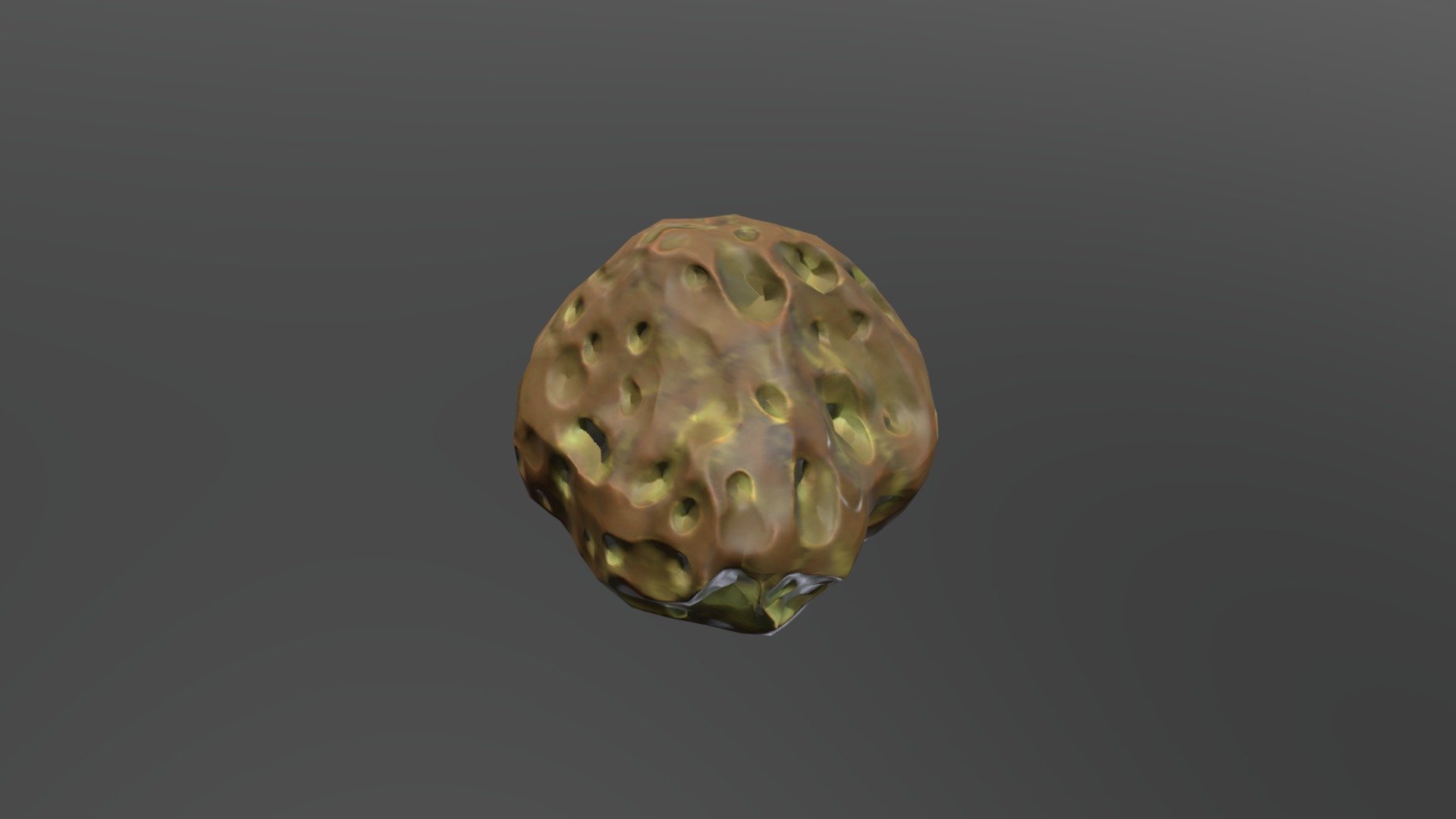 Kidney Stone - 3D model by RinsDoll [f047739] - Sketchfab