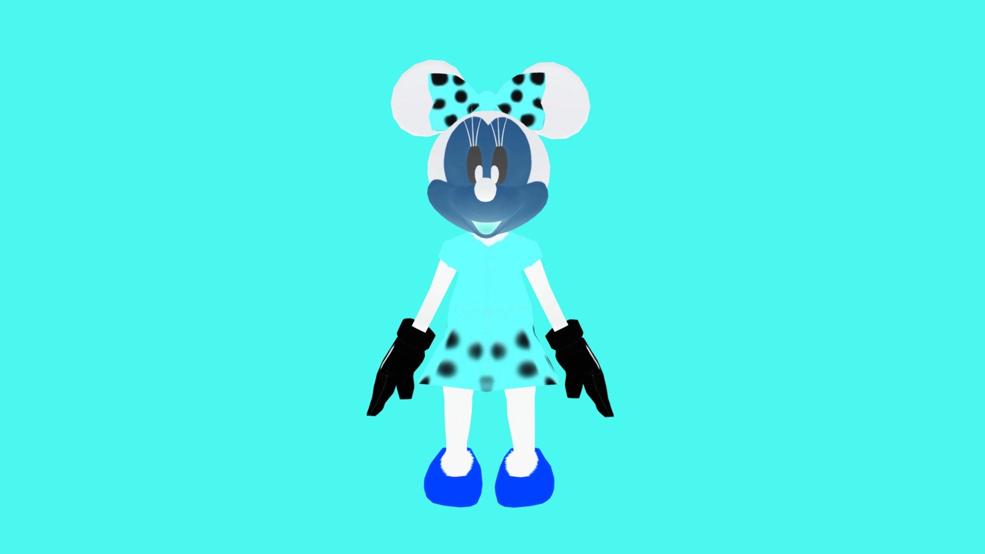 Normal Photo-Negative Minnie - Download Free 3D model by LoganAdame121 ...