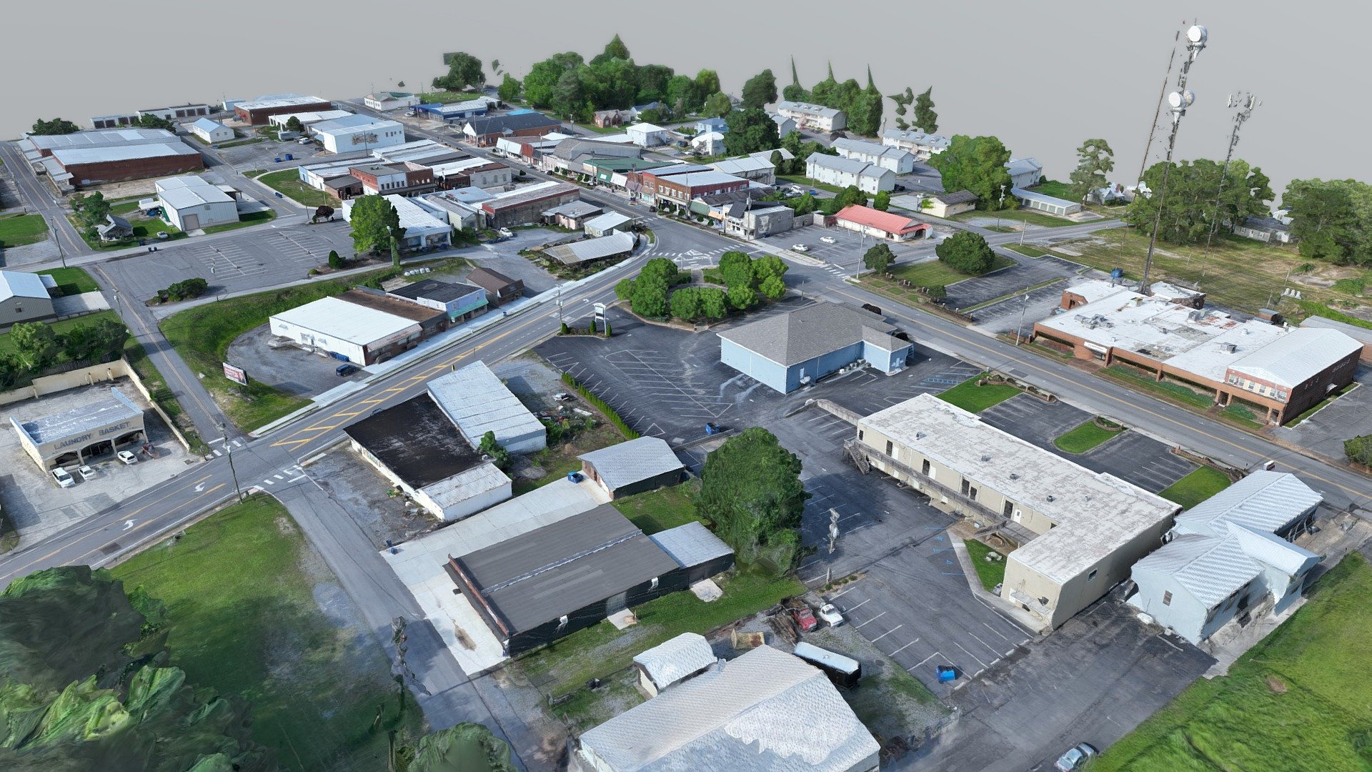 Main Street - Buy Royalty Free 3D model by johnnokomis [f047b0d ...