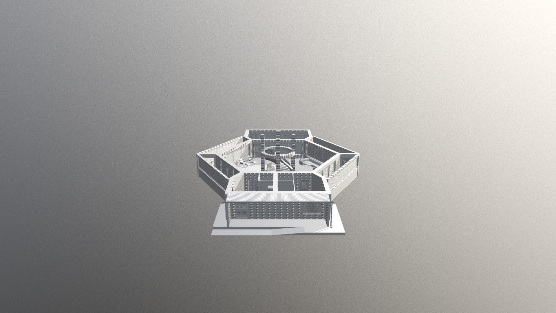 6-corner House Groundfloor - 3D model by timok.vuorinen [f047cbe ...
