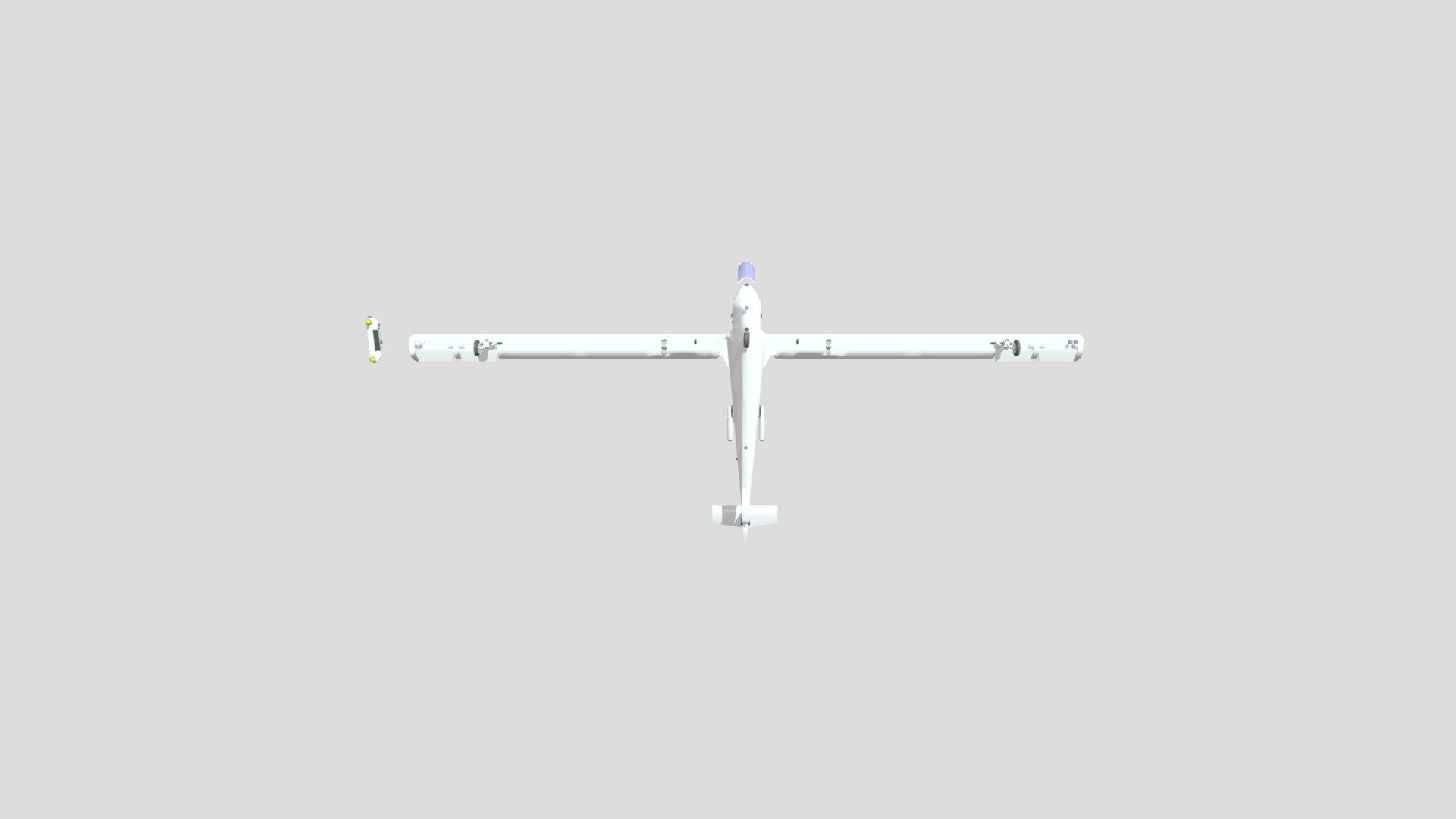 PN8 "Soar" - 3D model by Terrific_TrickV [f04812b] - Sketchfab