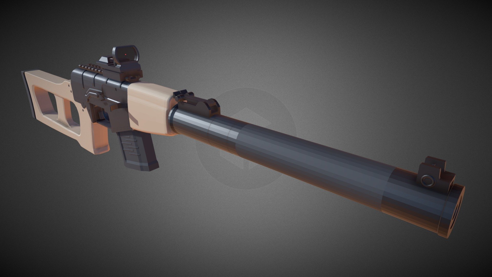 VSS - 3D model by DERV_dice [f048e34] - Sketchfab