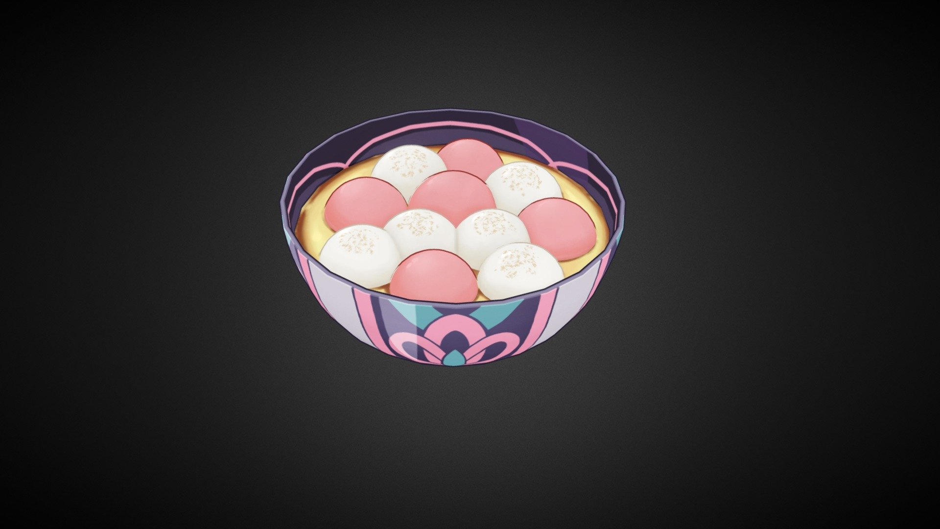 Genshin Impact—Yun Jin's specialty - 3D model by 二门em (@ermenem ...