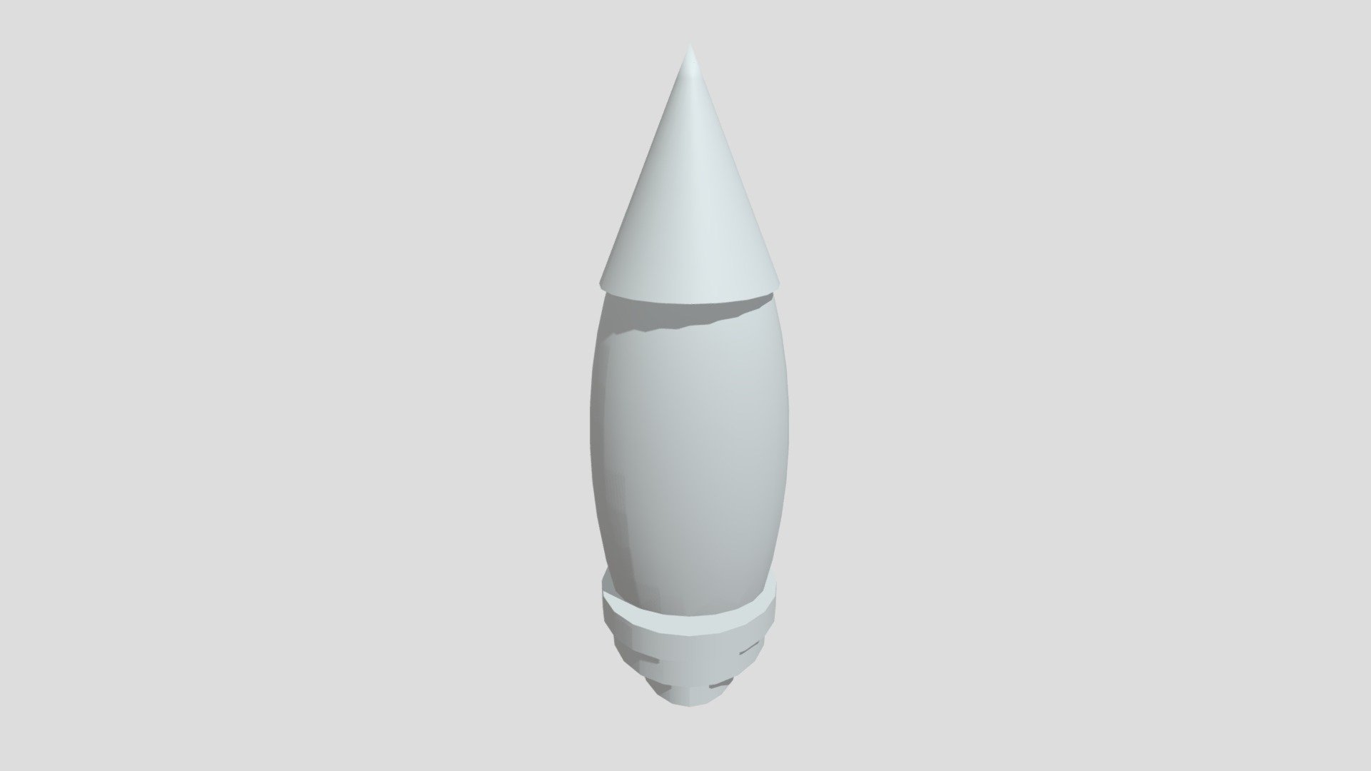 3d Rocket - 3D model by loveandcreate [f049424] - Sketchfab