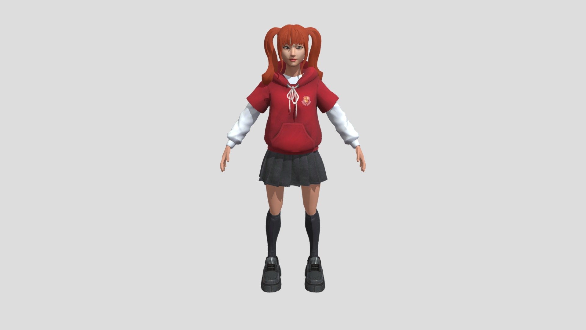 Karina - Download Free 3D model by projectweb3 [f04a4bb] - Sketchfab