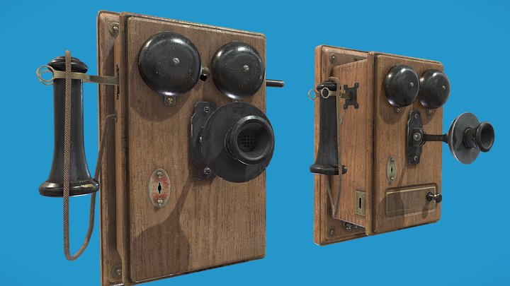 Telephone 3D models - Sketchfab