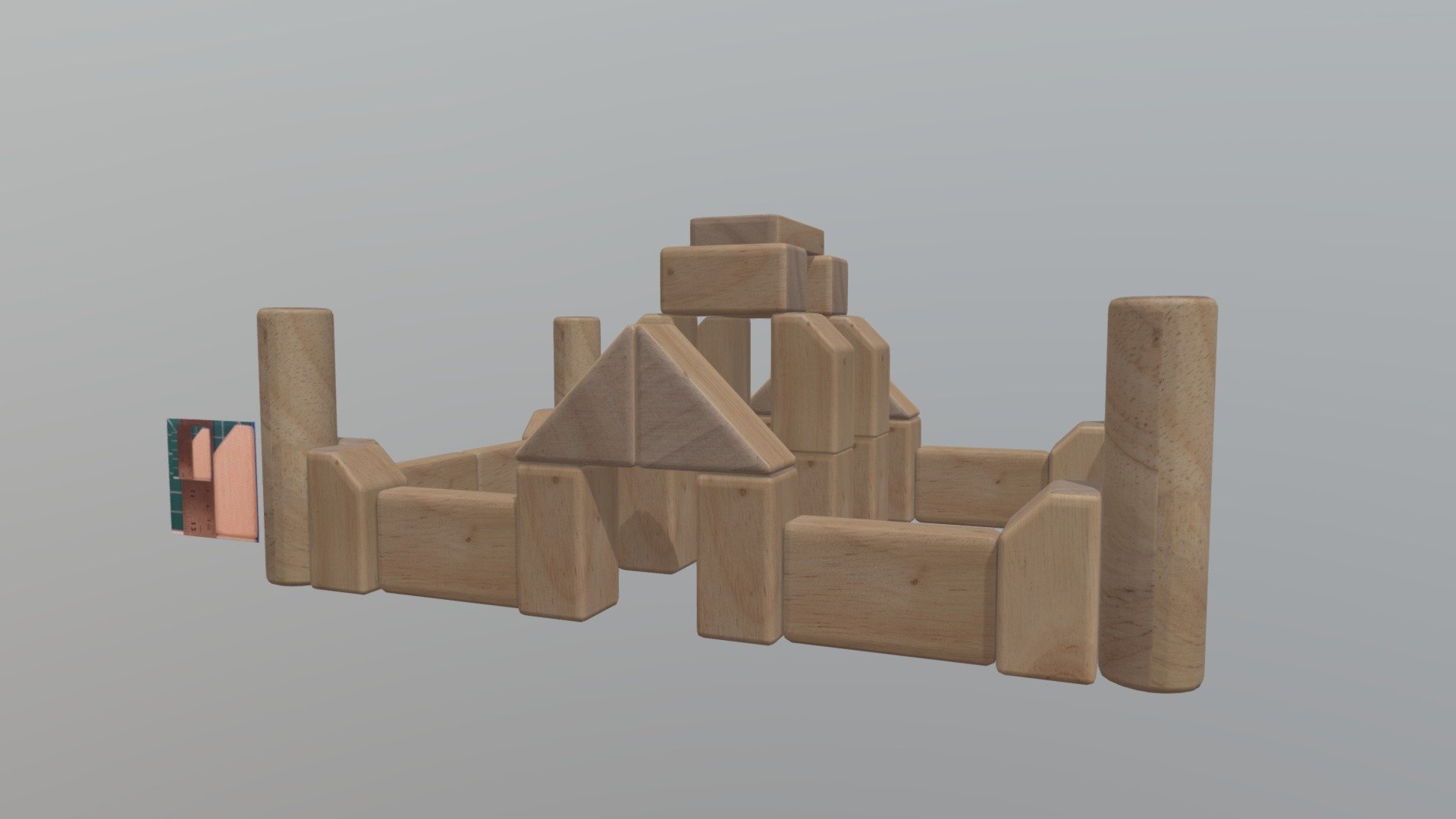 Unit Block Castle Update - Download Free 3D model by zacharyfrs ...