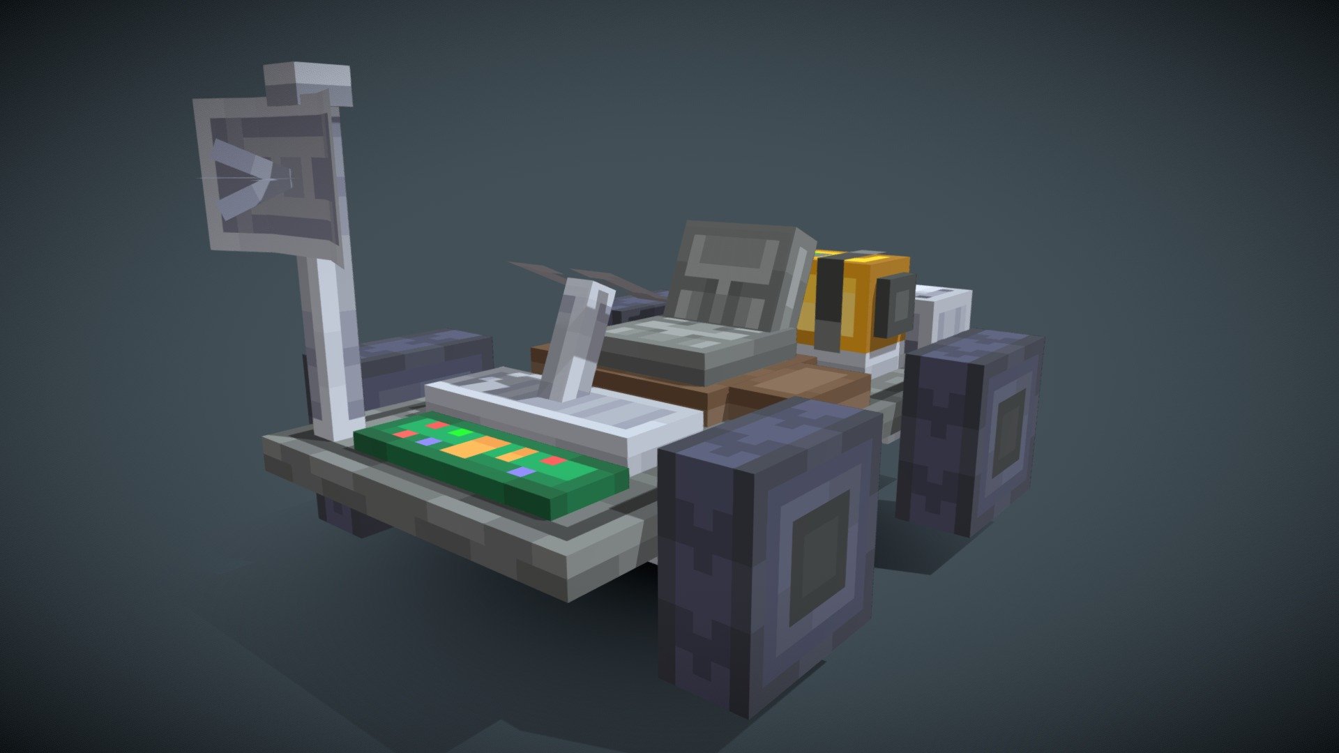 rover - 3D model by arwenatormc [f04bc84] - Sketchfab
