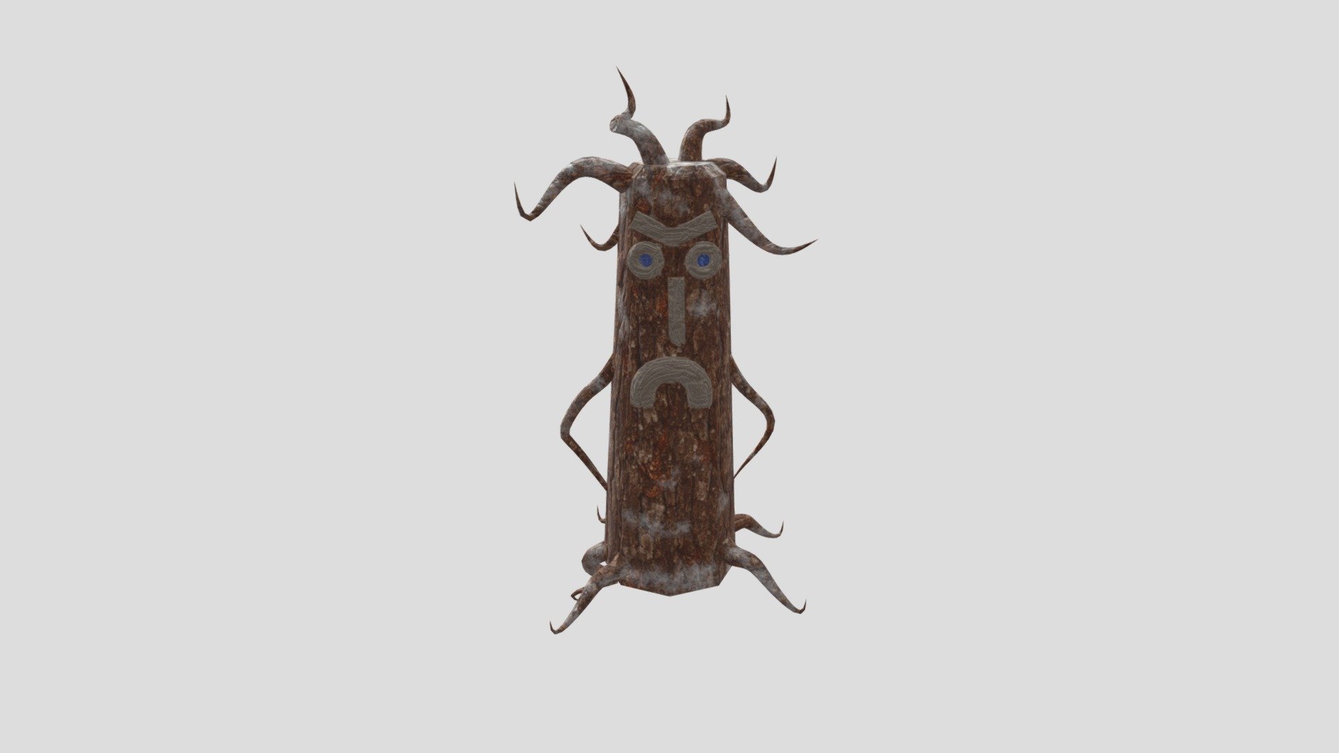 Tree_Creature - 3D model by TubbzPeter [f04bdb2] - Sketchfab