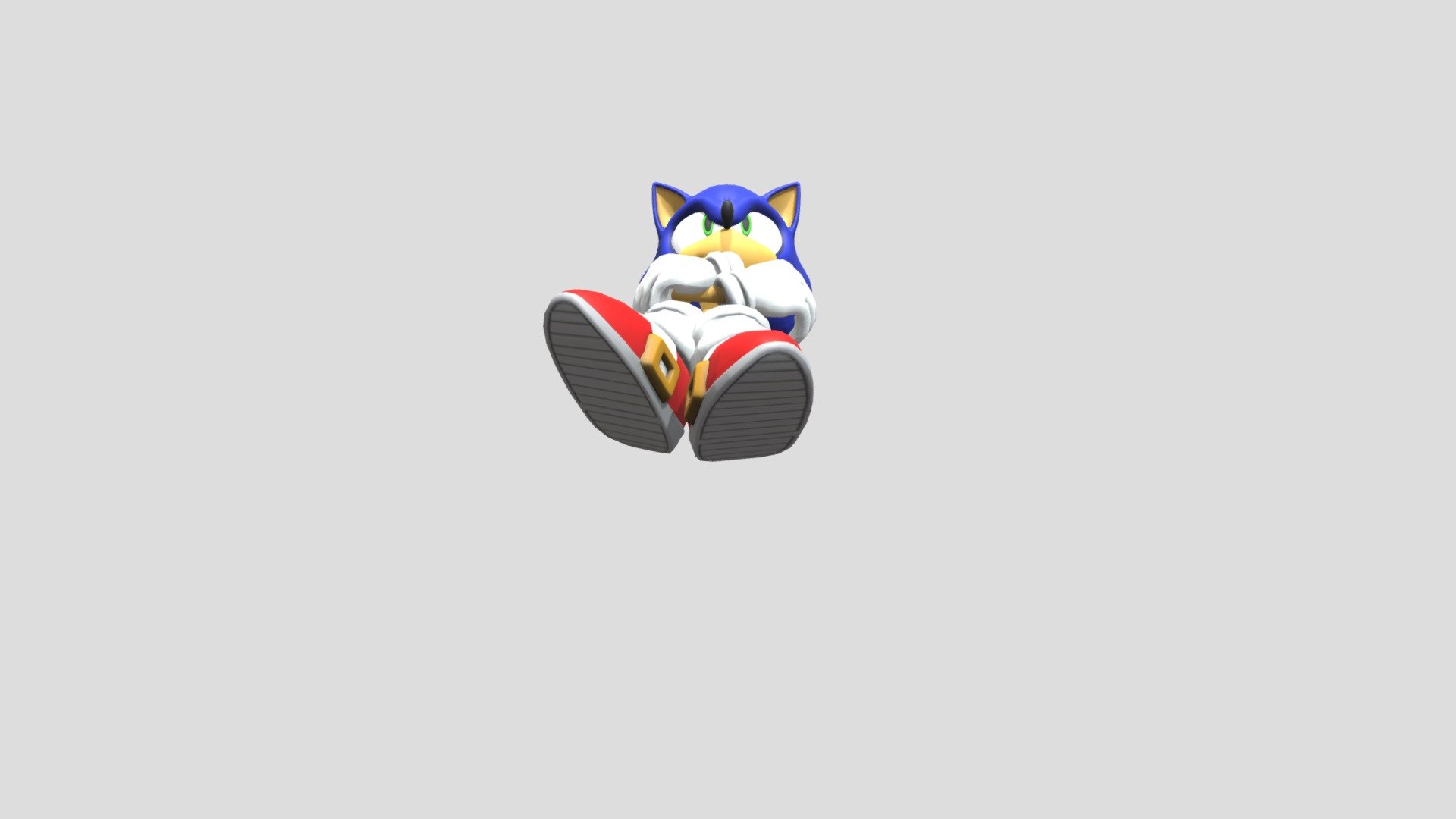 sonic-lost-world-sonic-model - 3D model by brooksj953 [f04bde4] - Sketchfab