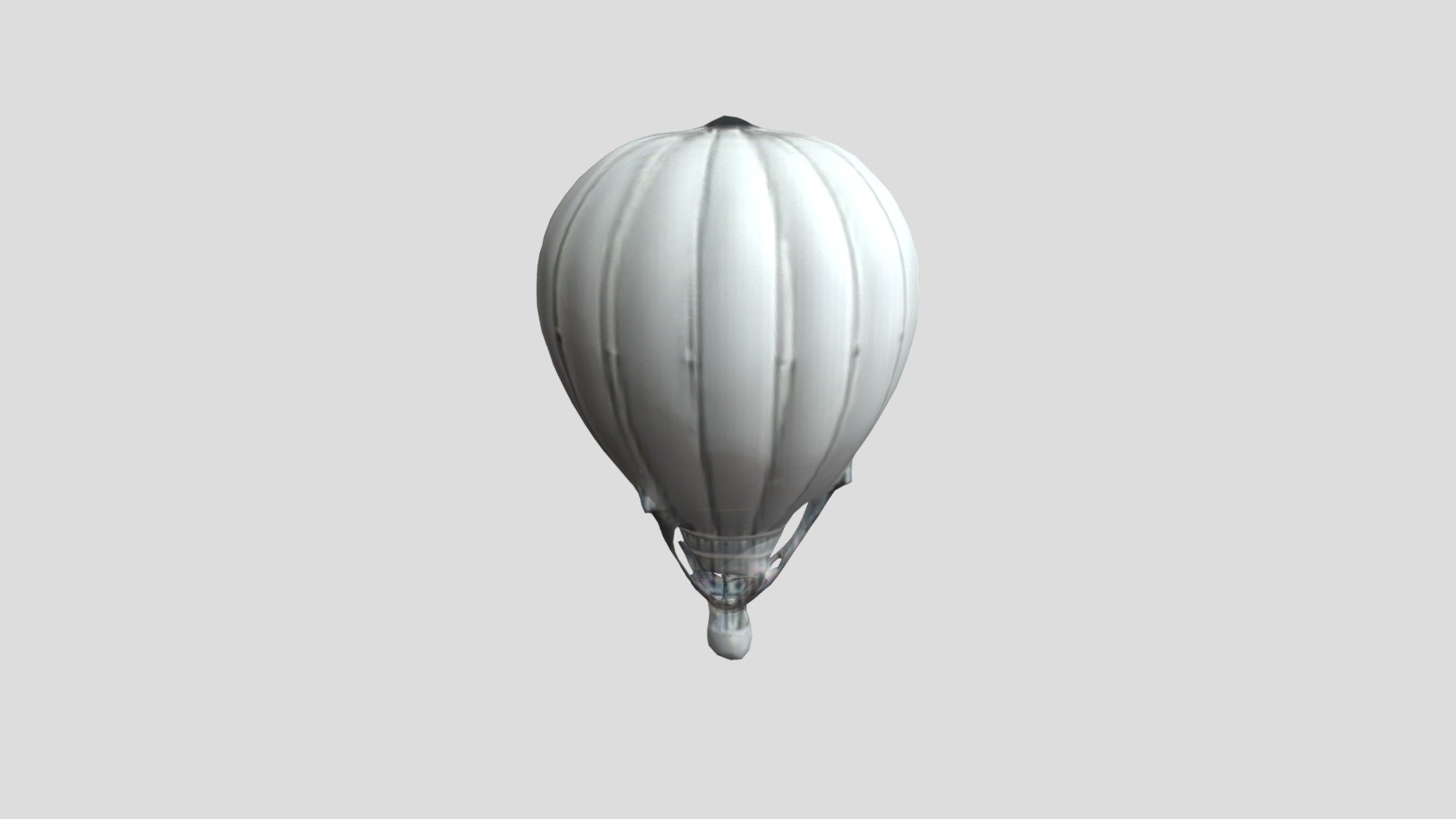 Hot air balloon - Download Free 3D model by jonas_hilschmann ...